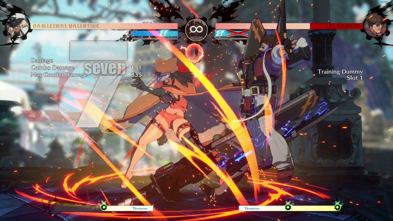 Ramlethal totally practical combo - YouTube