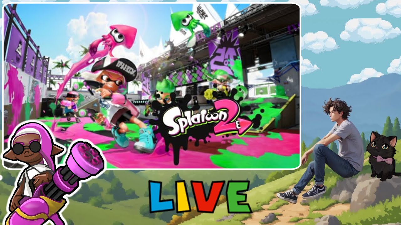 11-13-24 | Splatoon 2 (Full Story Mode) - YouTube