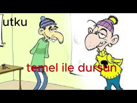 temel ile dursun ayı fıkrası
