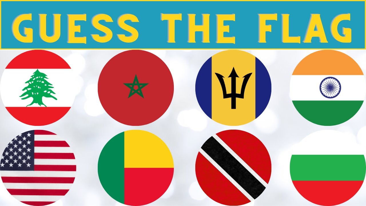 Guess the Flag in 5 Seconds | 10 Famous Flags | Flag Quiz 2024 | Part ...