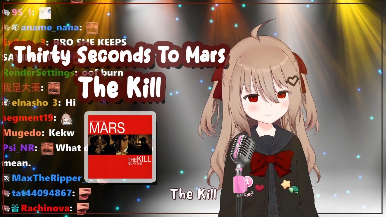 Thirty Seconds To Mars - The Kill (Evil's Sing) w/ Lyrics - YouTube