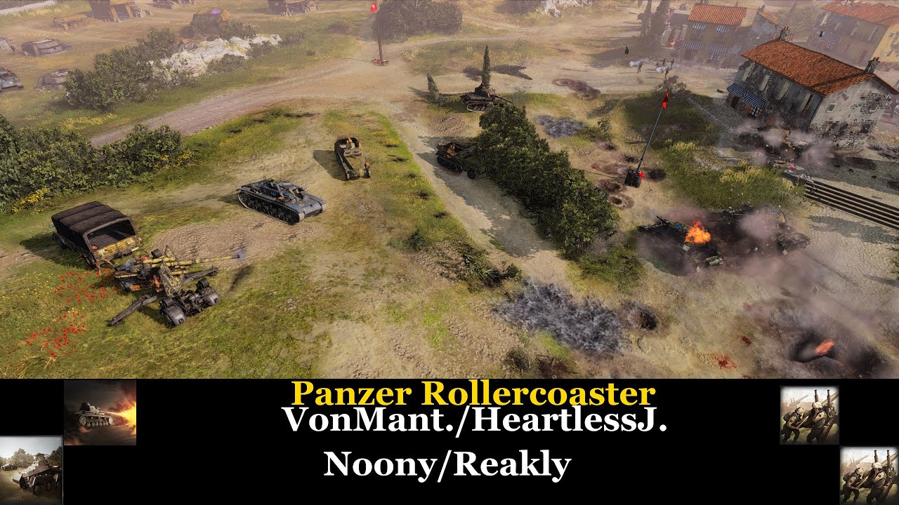 [CoH3][WM/DAK v UKF/UKF] Propagandacast #997 VonMant./HeartlessJ. v ...