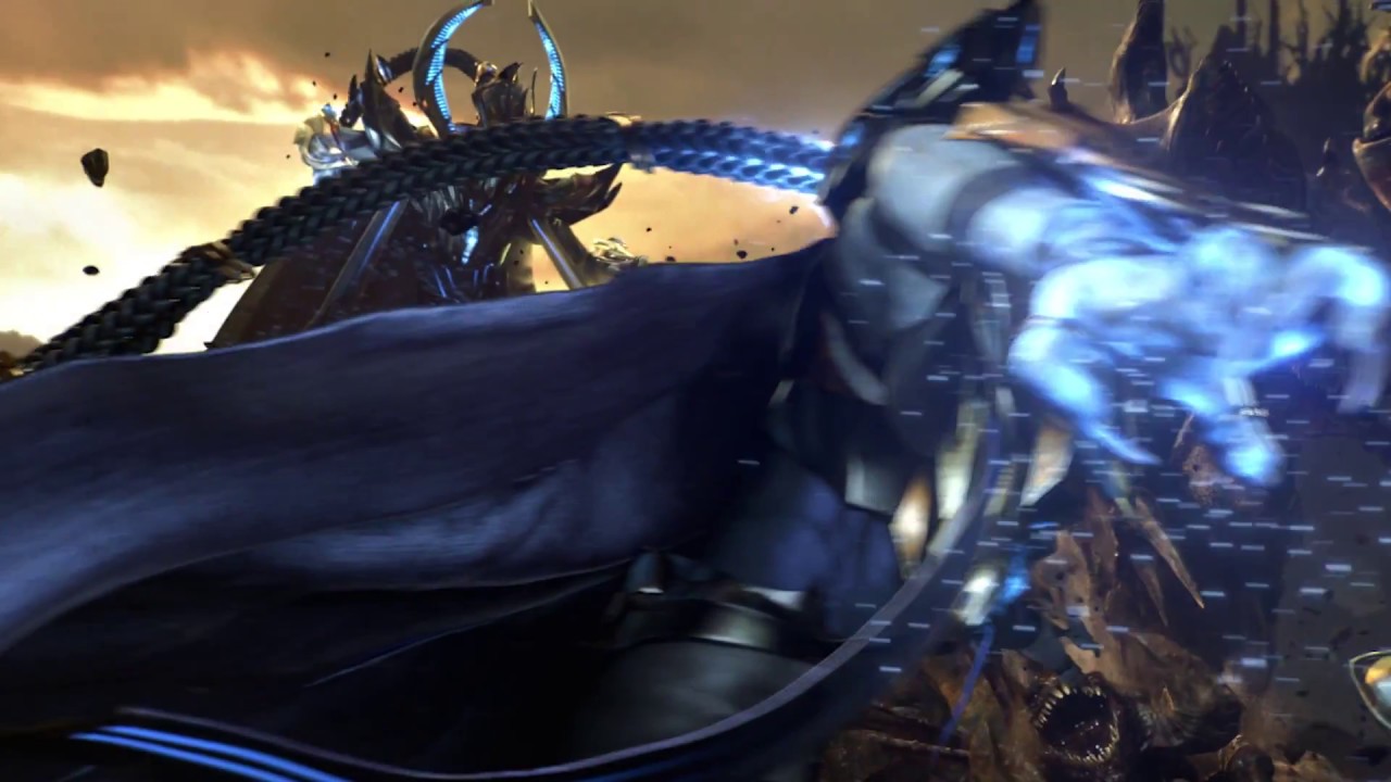 Starcraft II - New Co-op Commander Preview: Fenix - YouTube