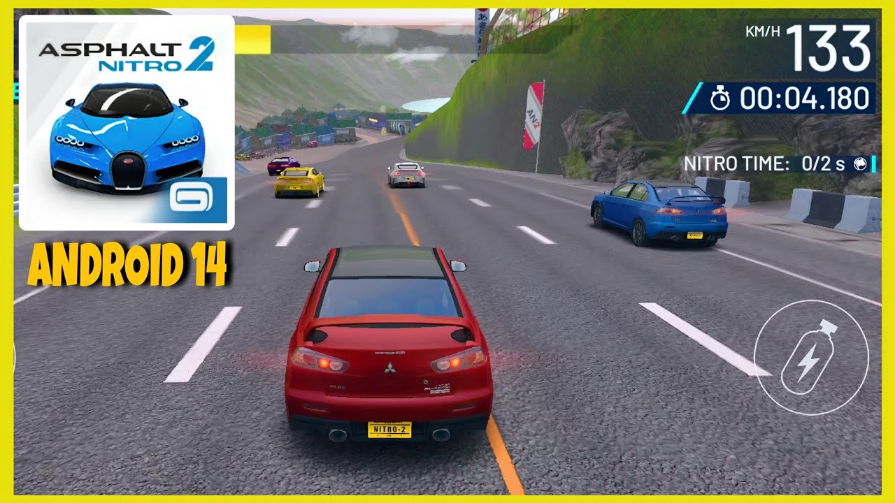 ASPHALT NITRO 2 | ANDROID 14 | DOWNLOAD | GAMEPLAY - YouTube