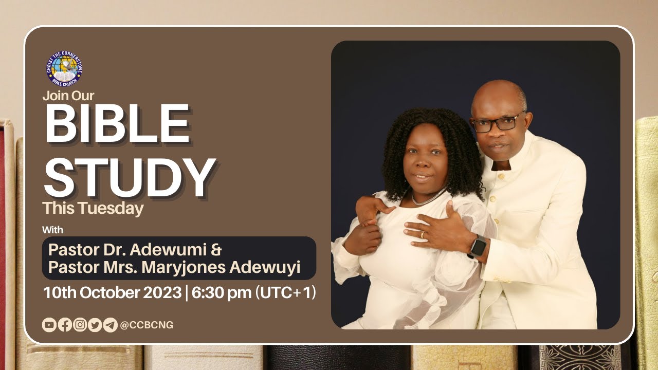Full Stream | Bible Study | MAKING IT IN PERILOUS TIMES | 10/10/23 ...