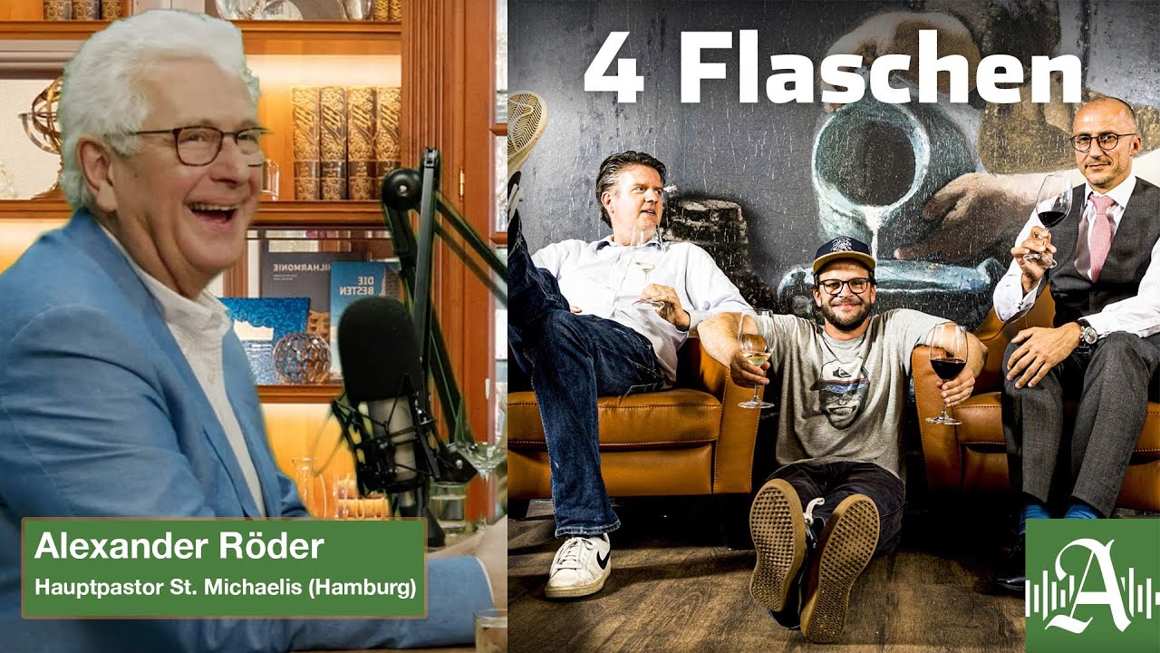 Vier Flaschen: Weihnachtsfolge mit Michel-Pastor Röder - YouTube
