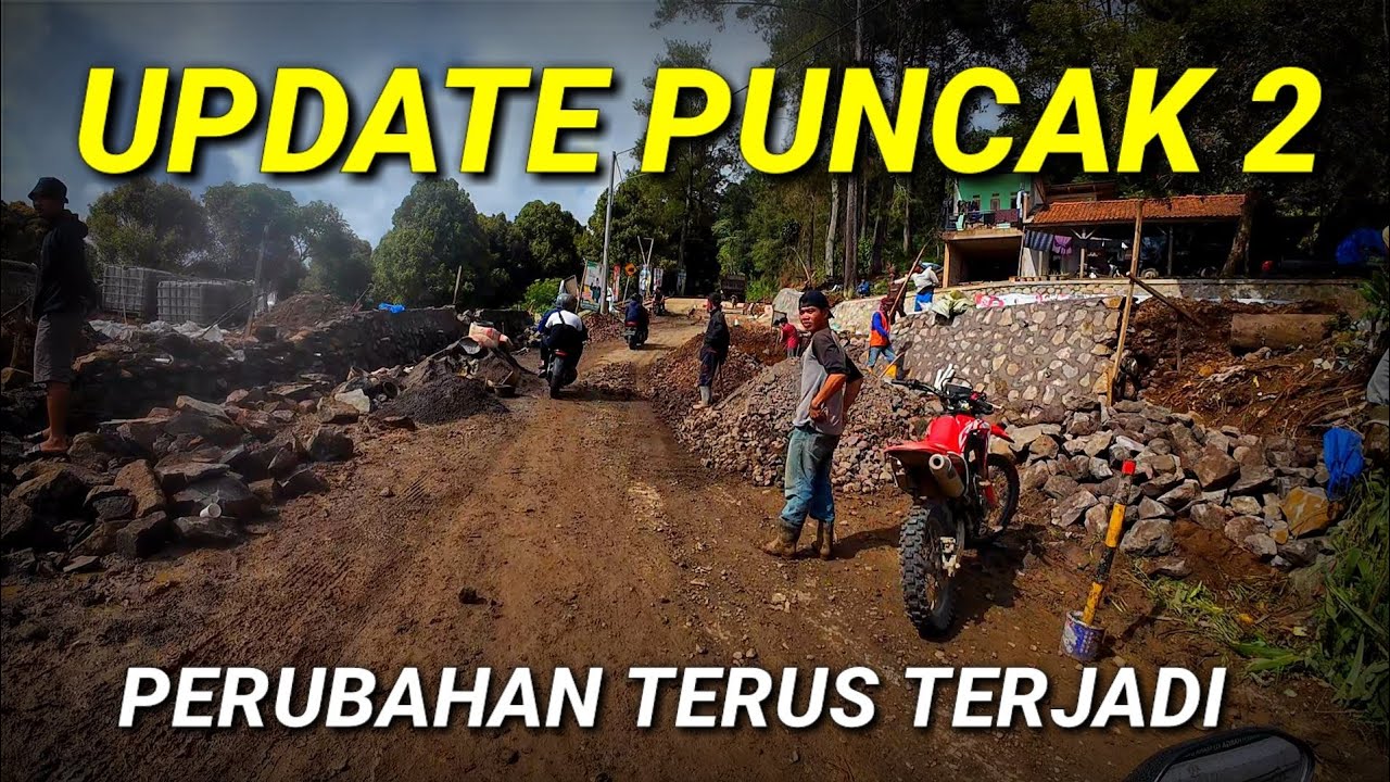 RUTE PUNCAK 2 TERBARU MULUS DAN PERUBAHAN JALAN - YouTube