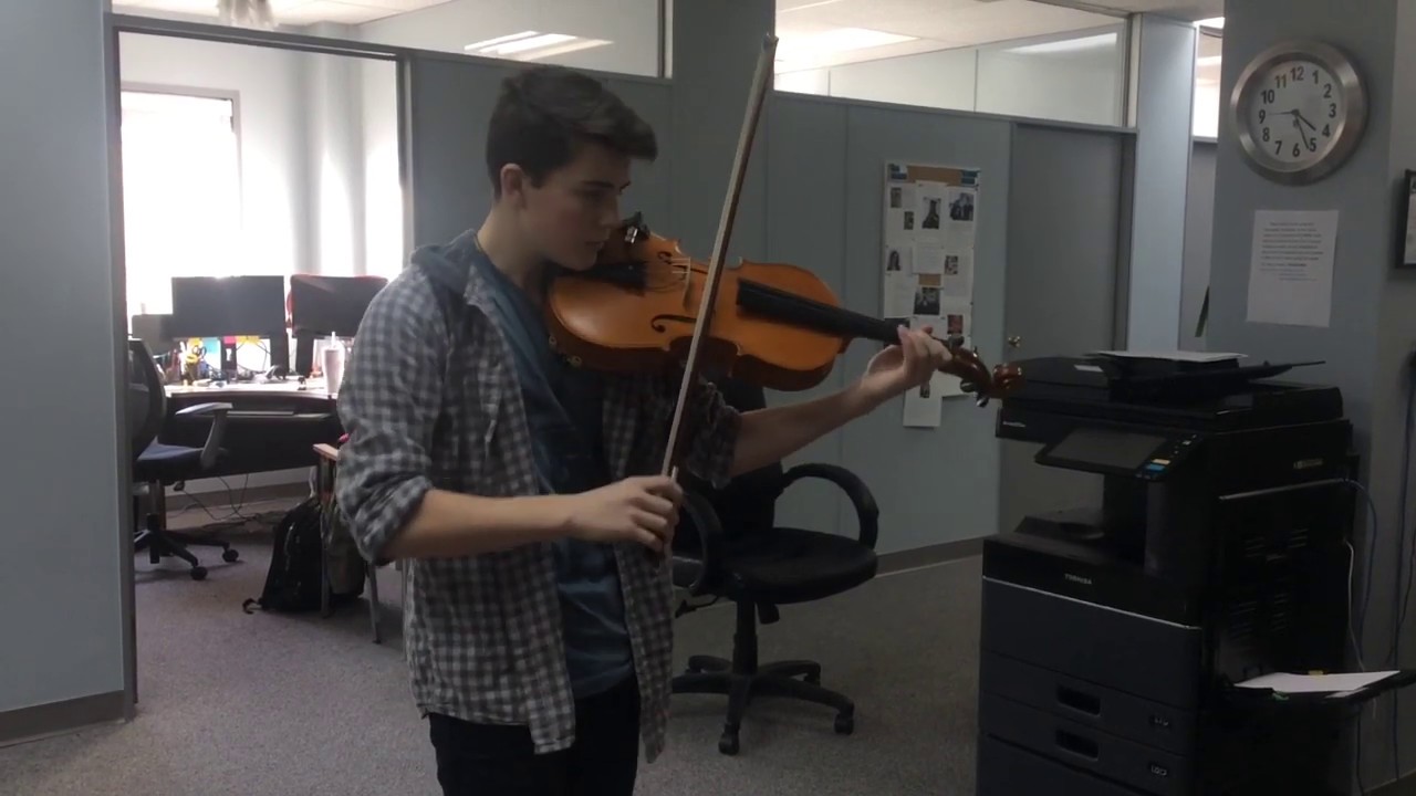 Invited to Play INSIDE the Métis Office - YouTube