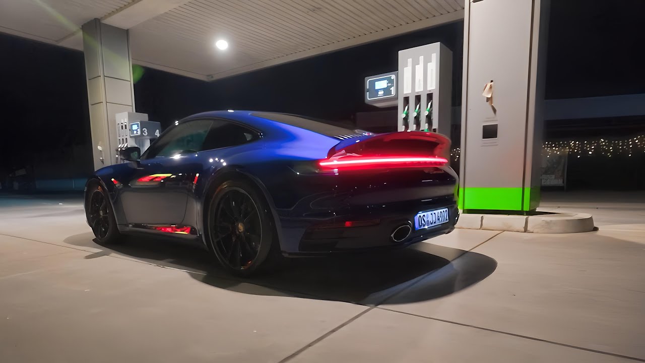 Porsche 992 911 Carrera S I Osnabrück City Night Drive I Night Vibes 4k ...