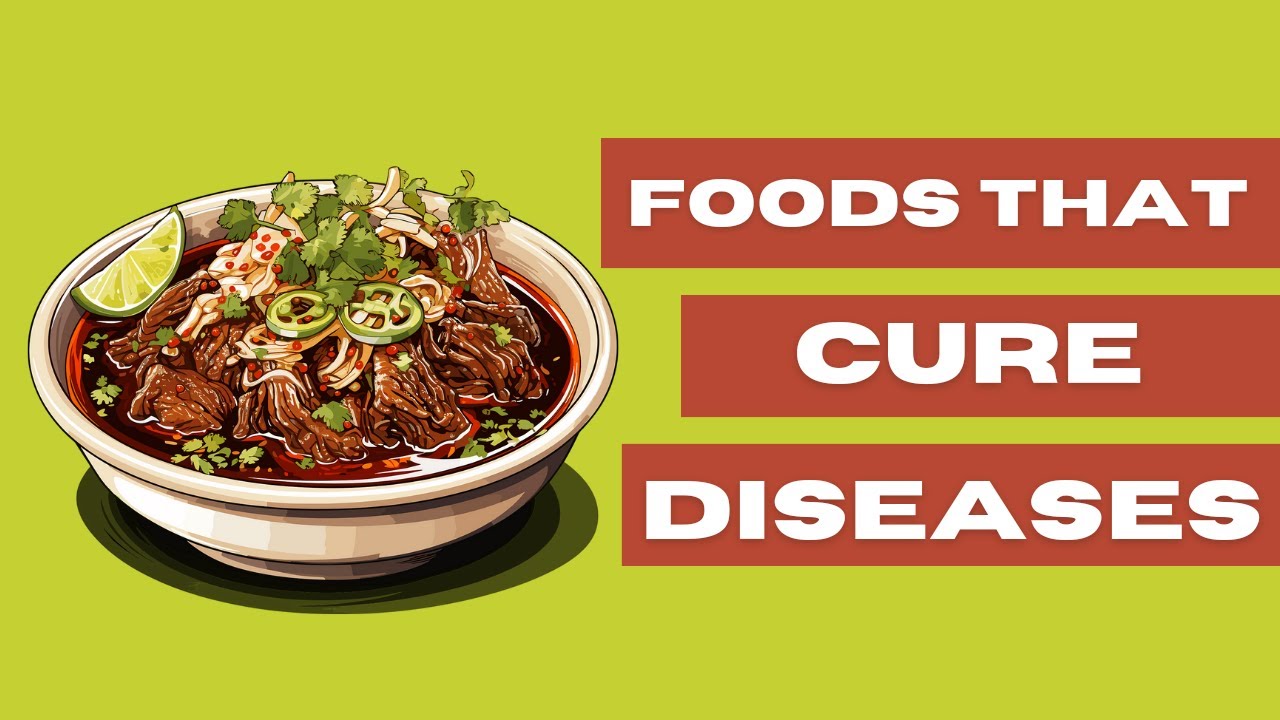 The 7 Foods That Cure Diseases: You Must Eat. - YouTube