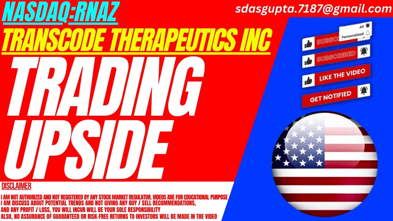 TRADING UPSIDE : RNAZ STOCK ANALYSIS | TRANSCODE THERAPEUTICS INC STOCK ...
