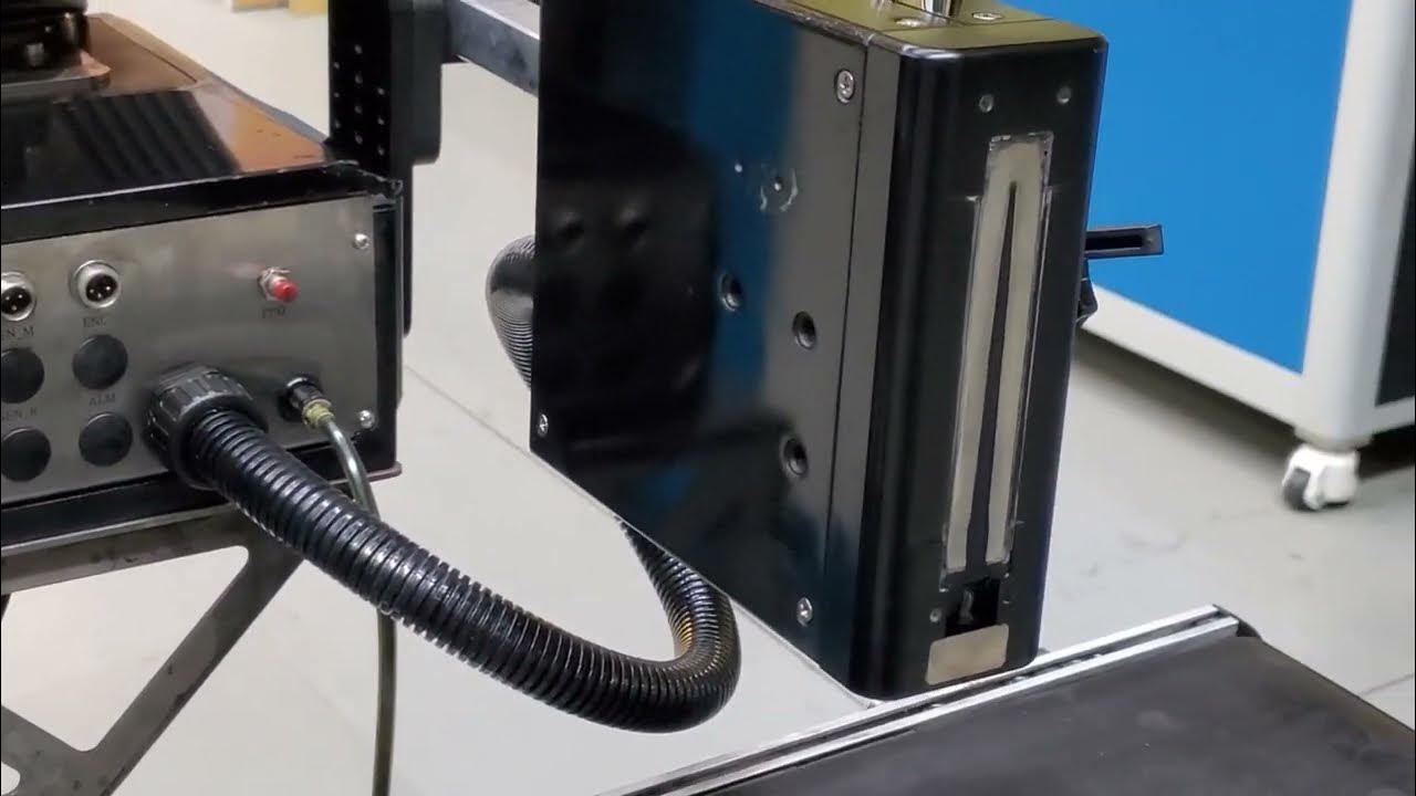 Dotjet piezo inkjet printers with auto-purge function - YouTube