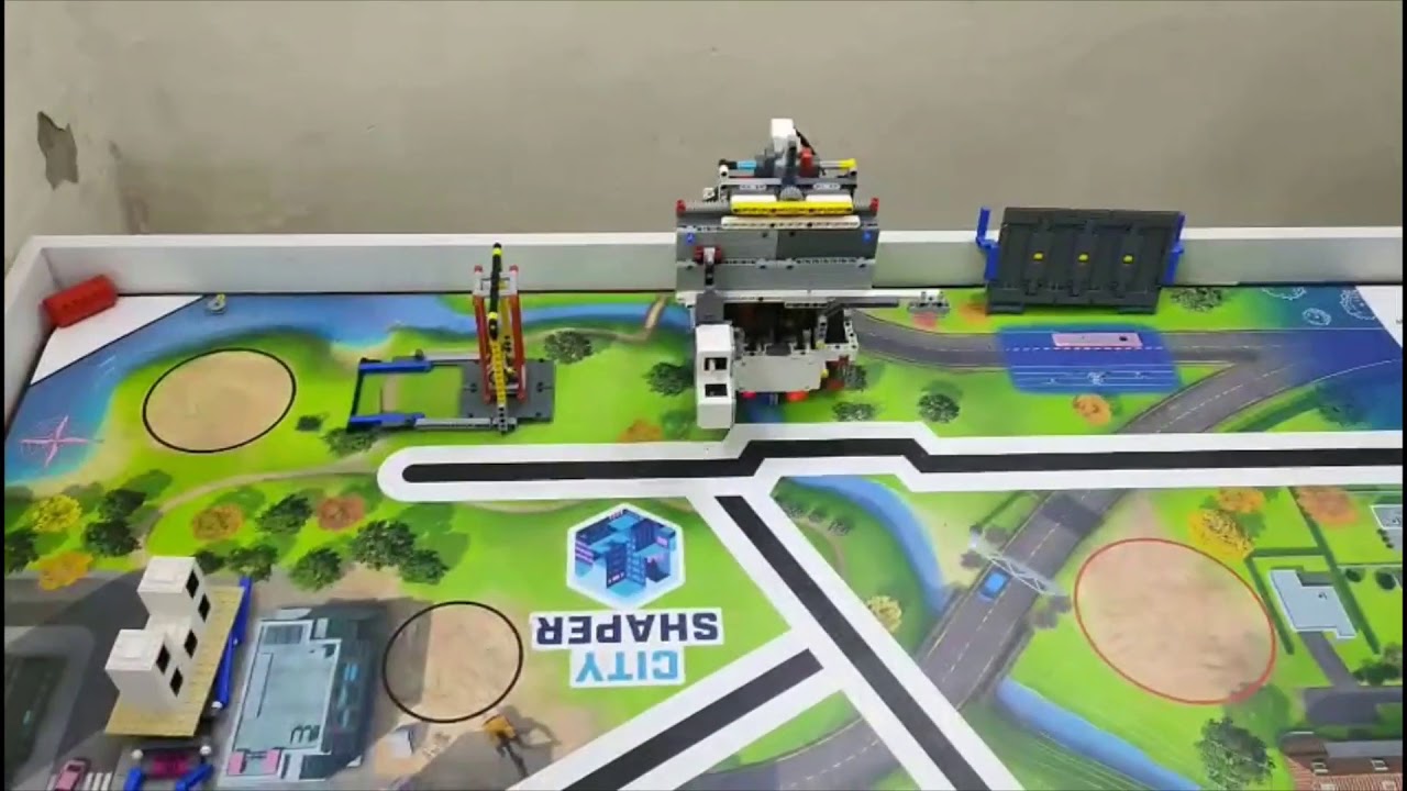 FLL 2020 - CITY SHAPER - Robotics Lab Thầy Phong STEM - YouTube