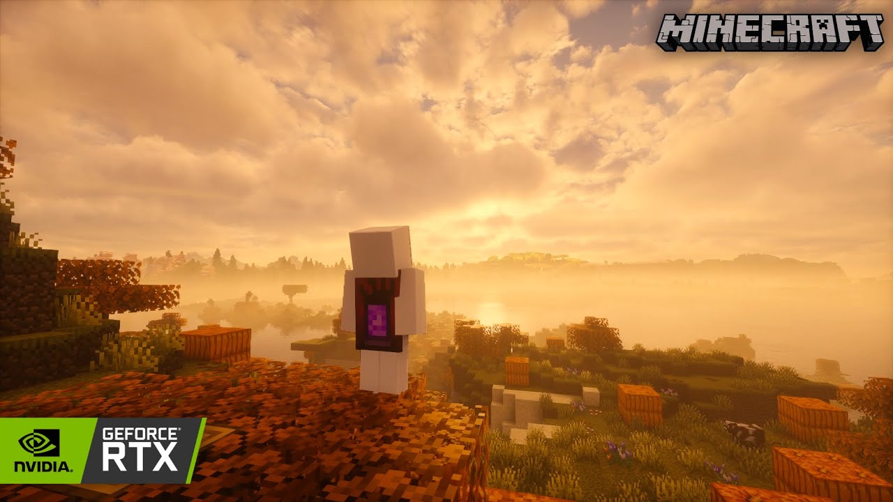 Minecraft | Test rtx 3050 with shader photon - YouTube