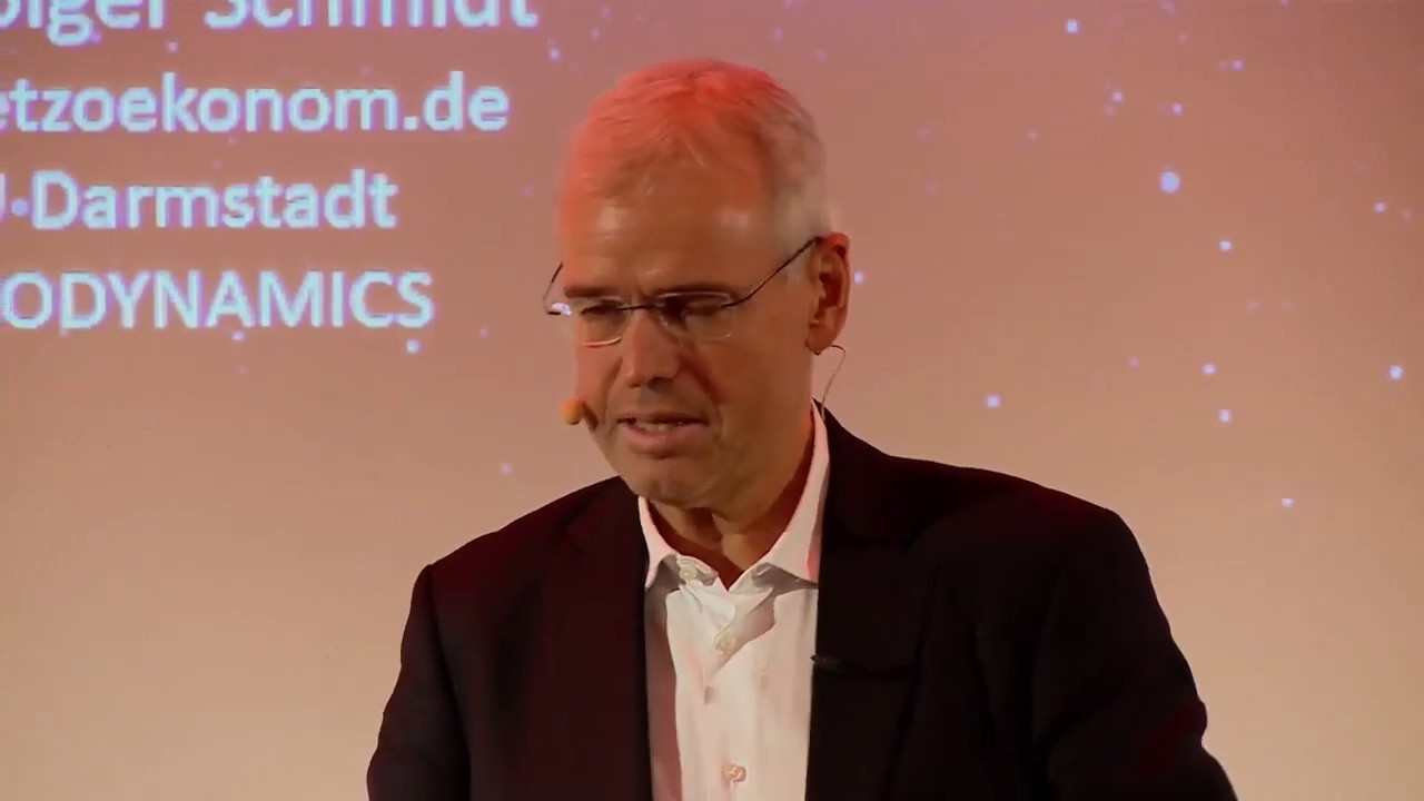 Dr Holger Schmidt Plattformökonomie - YouTube