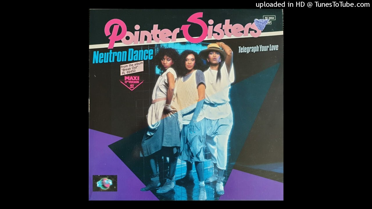 The Pointer Sisters -Neutron Dance (12 Remix) Instrumental with Backing Vocals - YouTube