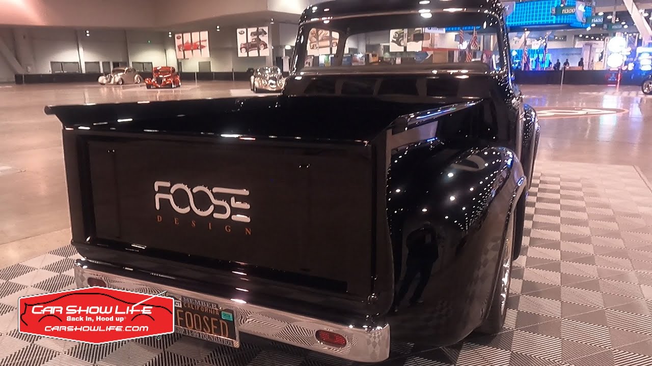 Car Show Life At The Chip Foose Experience Part 02 - YouTube