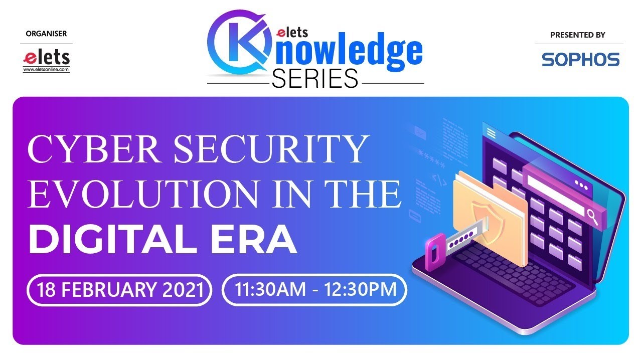 Cyber Security Evolution in the Digital Era - YouTube
