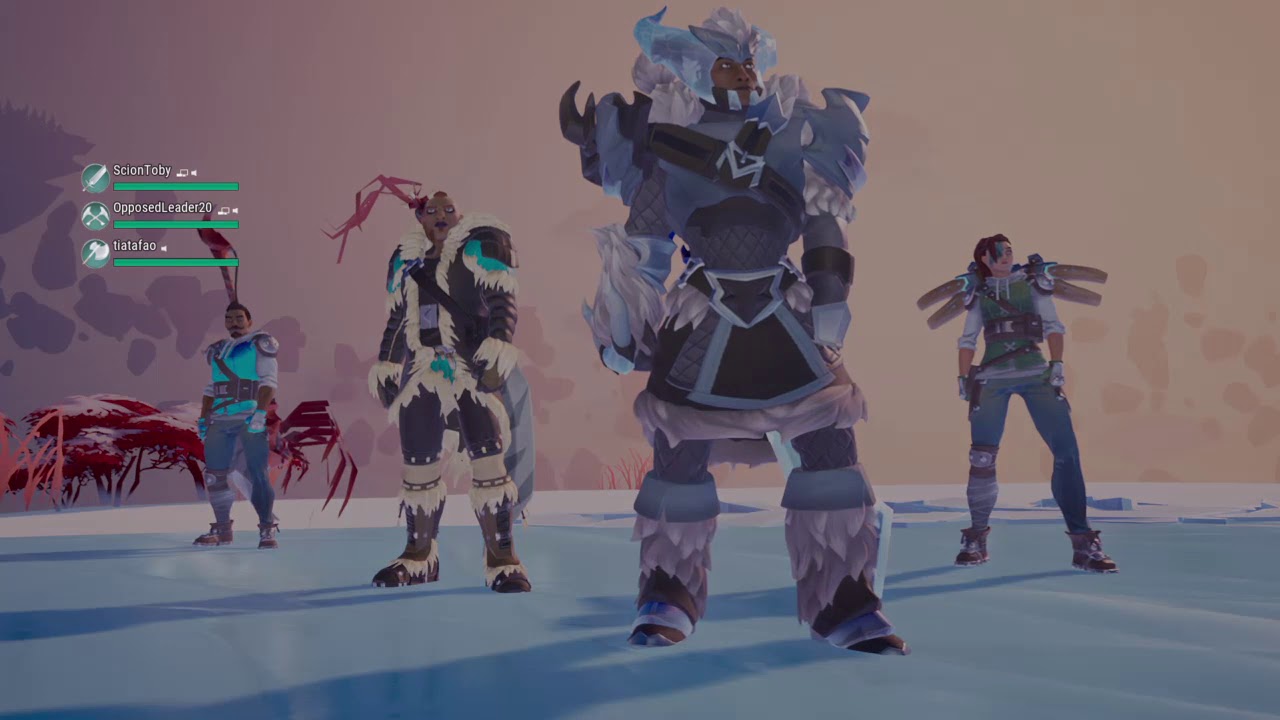 Dauntless Lesser Boreus SLAIN ! - YouTube