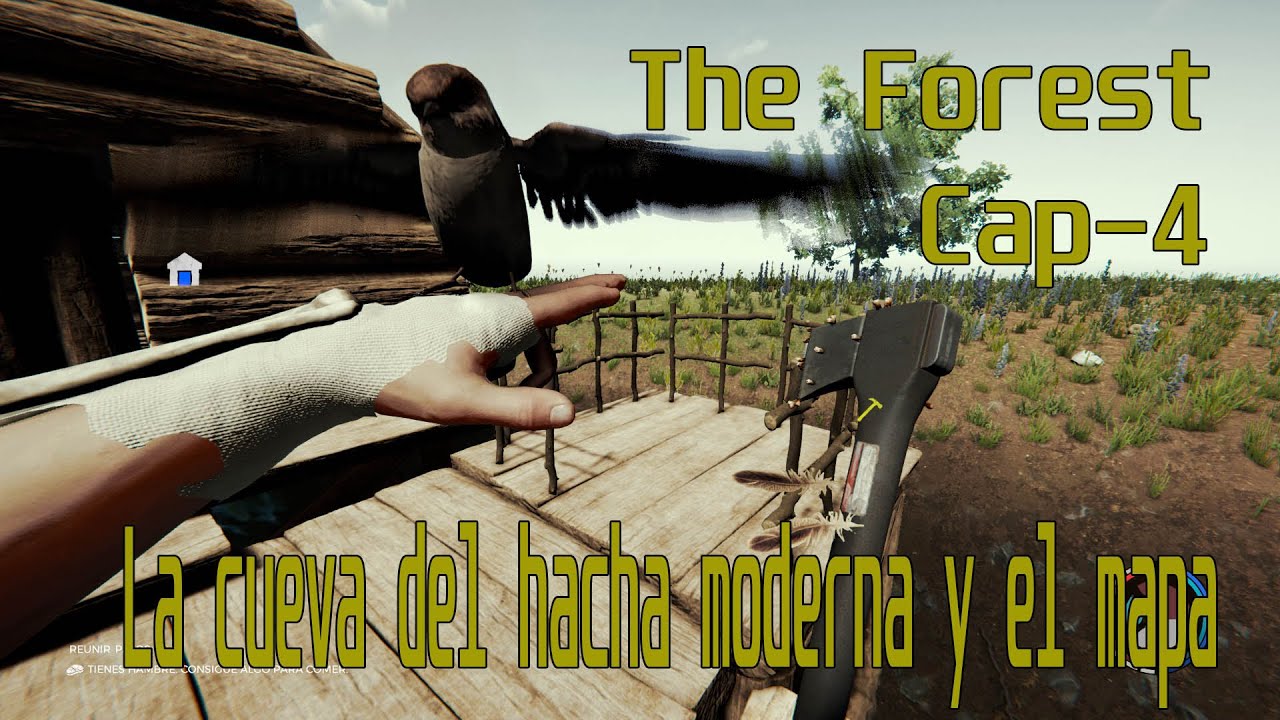 Ep-4.The FOREST-Encuentro el Hacha MODERNA y el MAPA. - YouTube