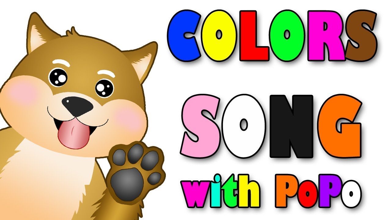 Learn Colors with Popo the Dog | Noodle Kidz Educational Cartoon for ...