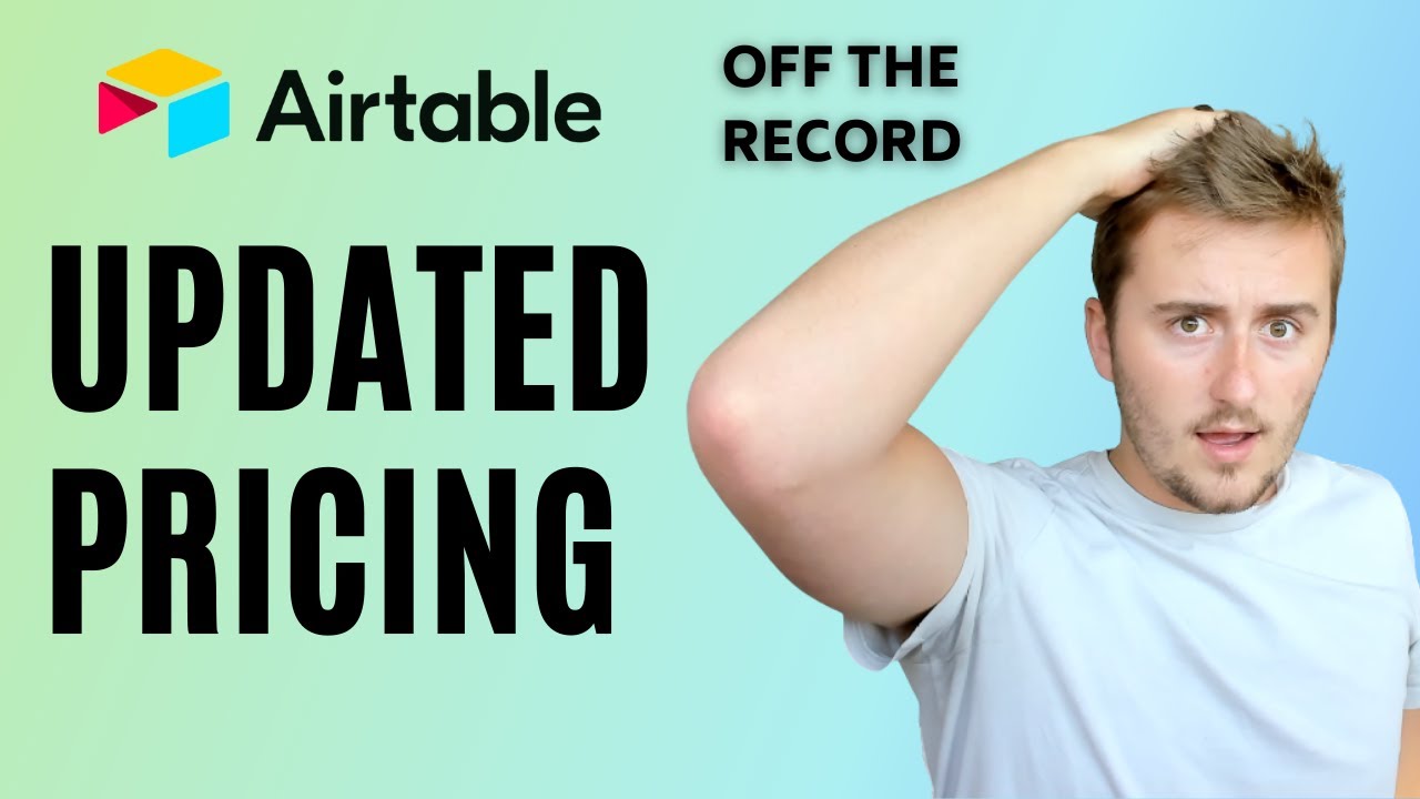 Airtable Update To Pricing Plans! An Insider Look At Airtable Developer ...
