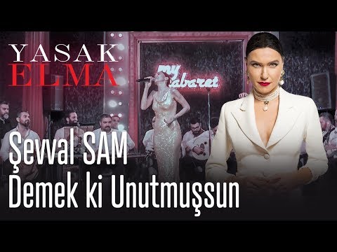 Yasak Elma Gecesinde Şevval Sam'ın Muhteşem Performansı