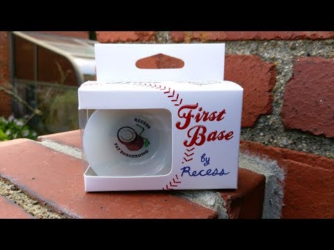 Recess First Base NEW COLORS! Unboxing and Review - Best Beginner Yoyo ...