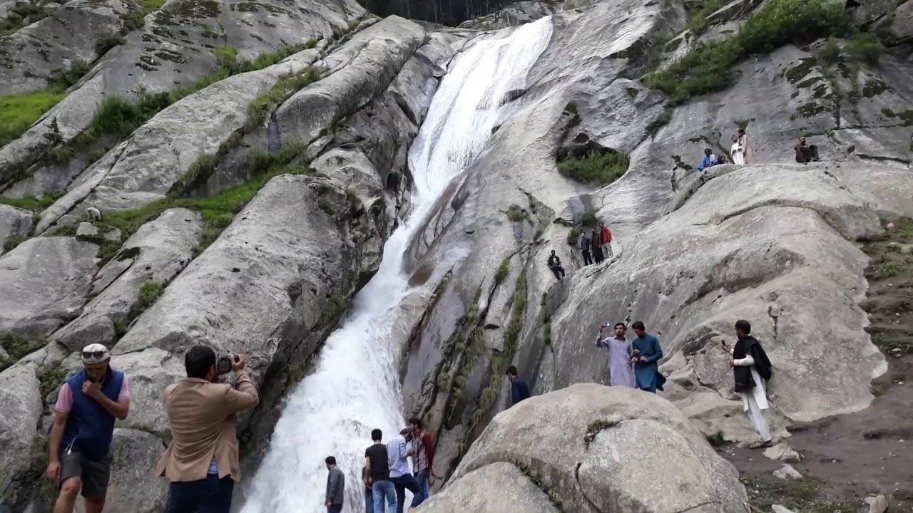 Kumrat valley water fall KPK Pakistan - YouTube