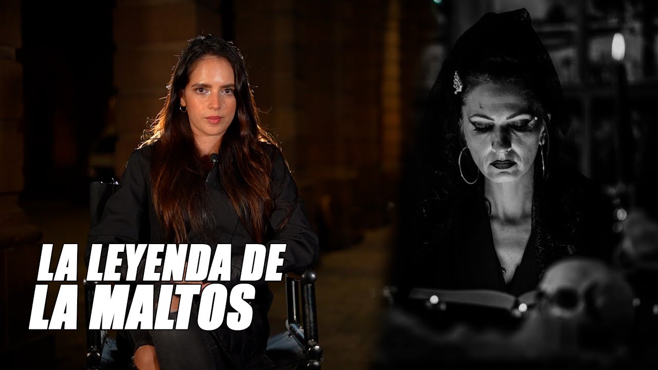 La bruja más famosa de San Luis Potosí - La Leyenda de La Maltos - YouTube