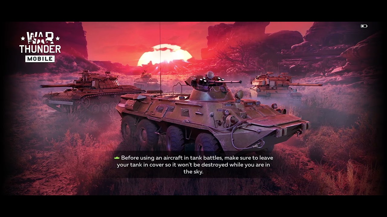 loading screens are cinematic (war thunder) - YouTube