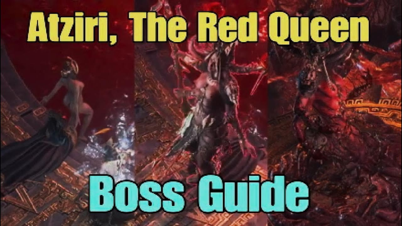Path of Exile 2 Atziri, the Red Queen Boss Guide, How to Access, Loot Ethical Blood Mage Build ...