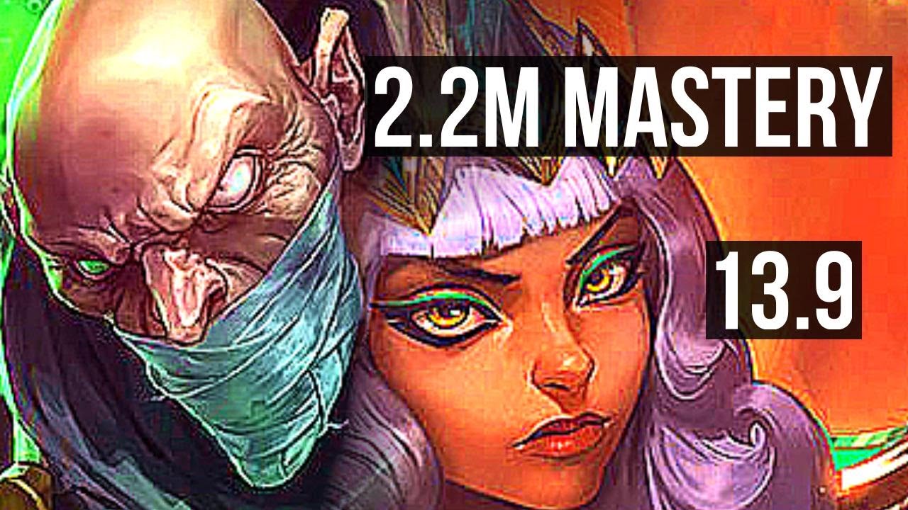 Singed Vs Qiyana Mid 7 1 11 2 2m Mastery 1200 Games Dominating
