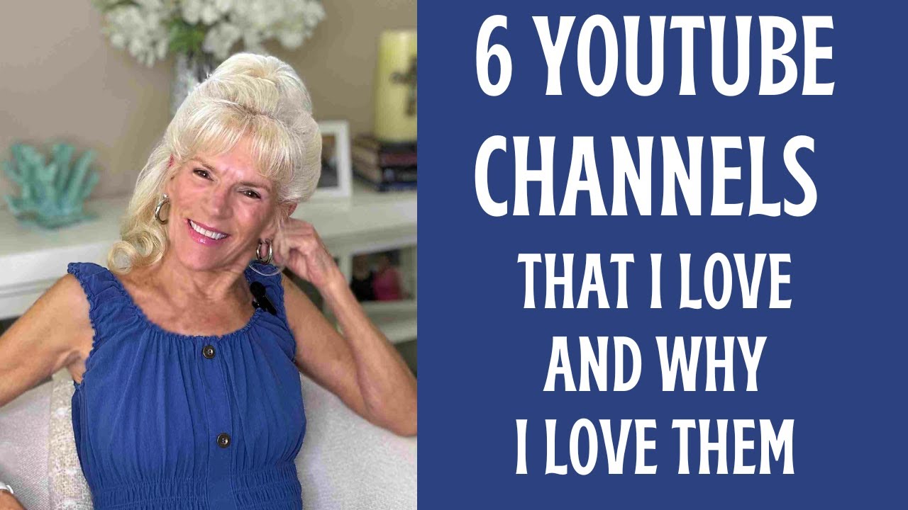 MY FAVORITE YOUTUBE CHANNELS AND WHY I LOVE THEM - YouTube