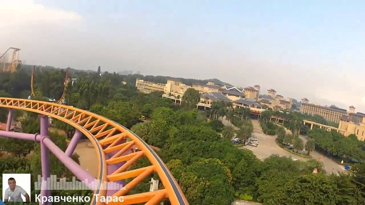 Best rollercoaster ever Skyscraper & Skyfall World's Tallest Roller ...