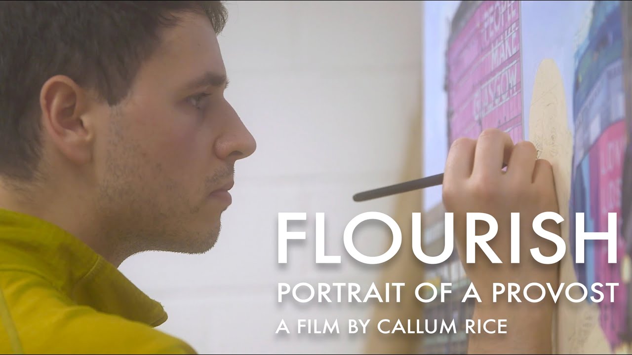 Calum Stevenson | Flourish: Portrait of a Provost - YouTube