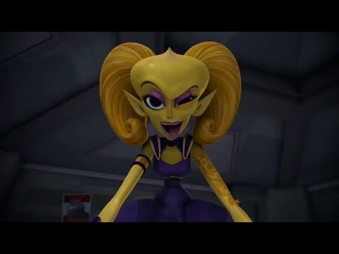 Pheromonium - Monsters vs. Aliens (The Series, S1E15) | Vore in Media