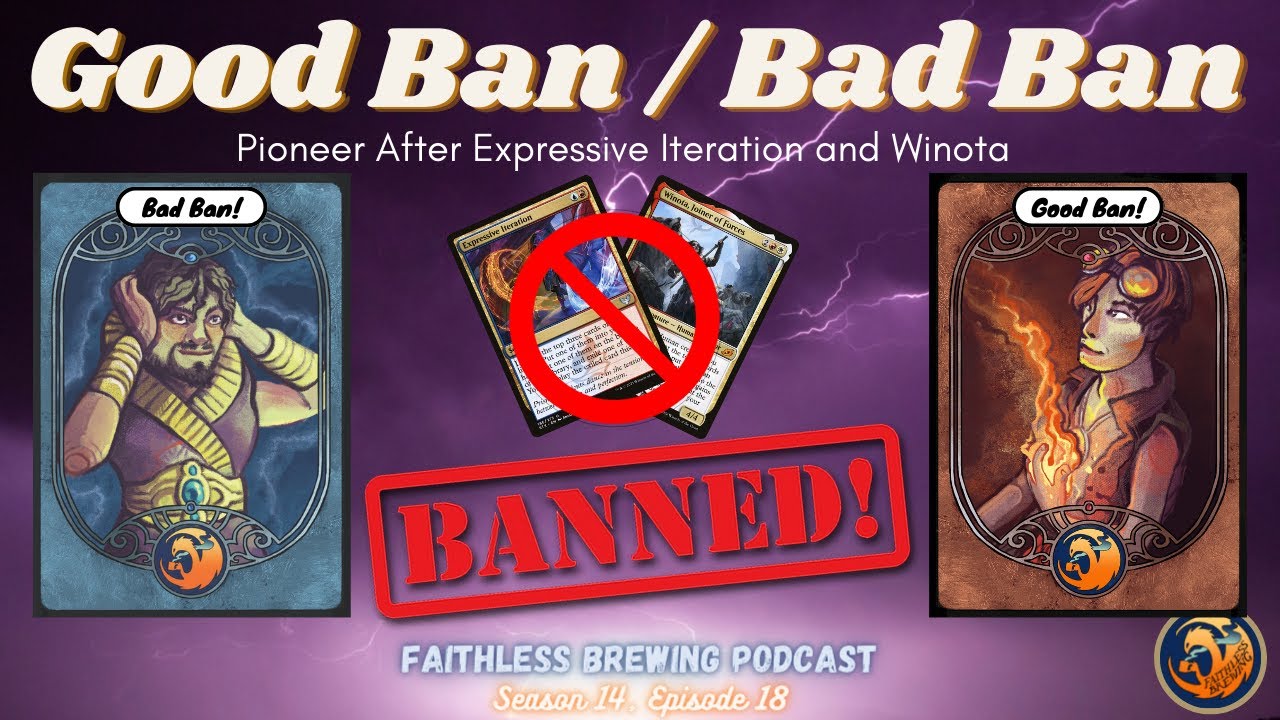 [Podcast] Good Ban / Bad Ban: Pioneer After Expressive Iteration ...