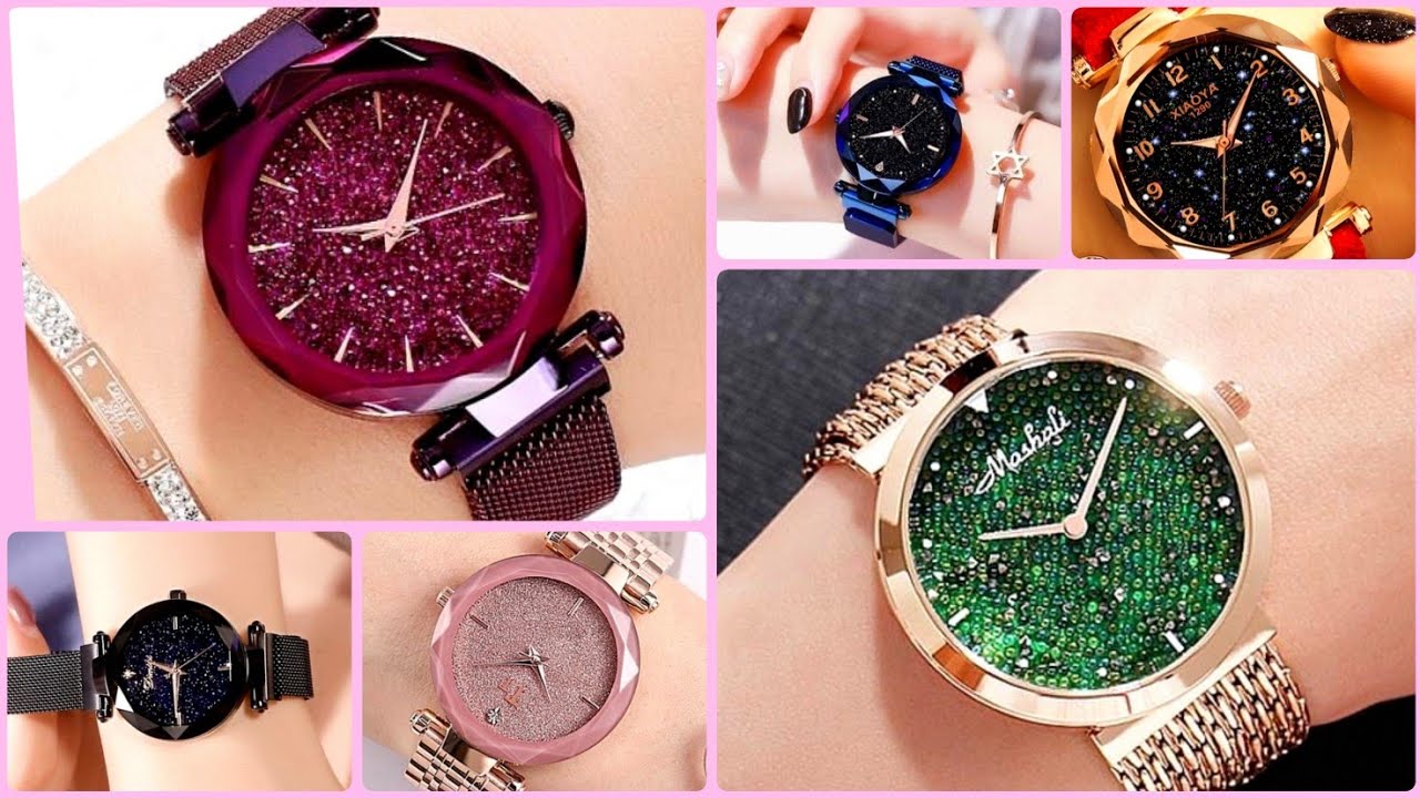 Latest popular luxury Branded women wrist watch collection 2020 - YouTube