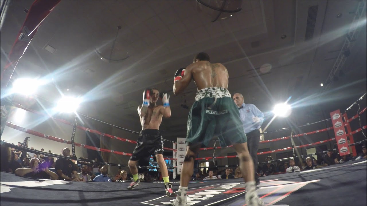 Full Fight - Friday Night Brawl - Vincent Jennings vs Charlie Serrano ...