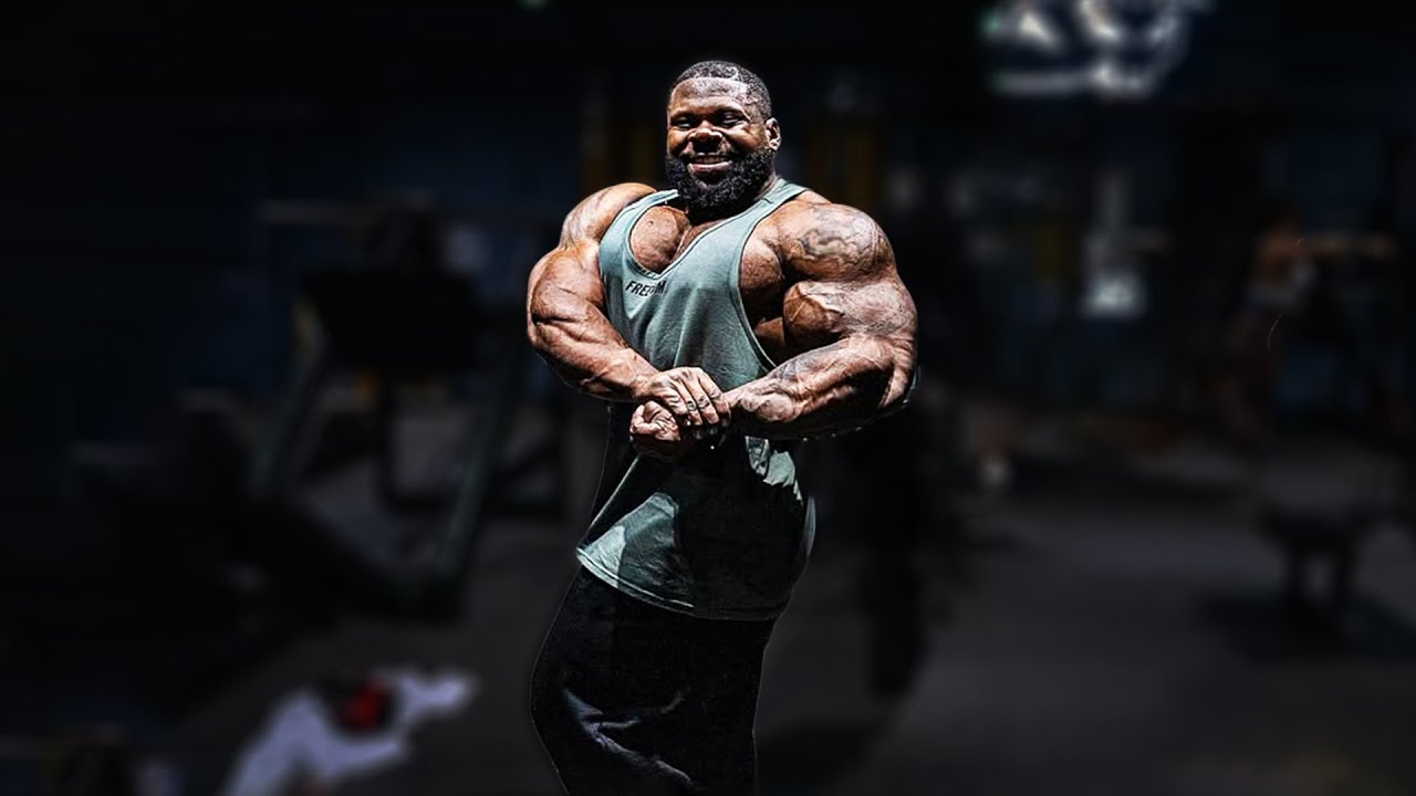 KEON PEARSON UNLEASHED A FREAK PHYSIQUE — THIS NEW MASS LEVEL LOOKS ...