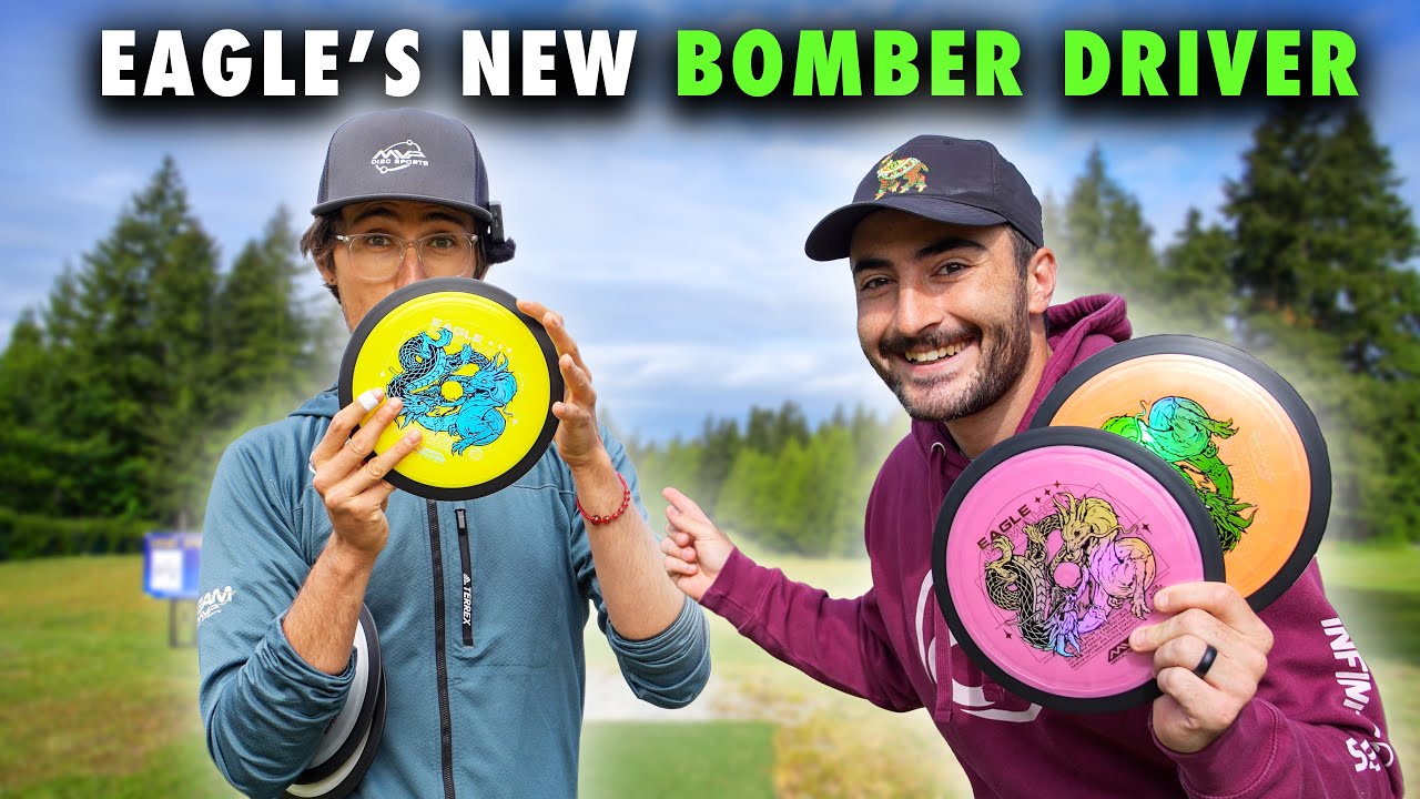 SNEAK PEAK of Eagle McMahon's New Signature MVP Disc [Signature Plasma ...