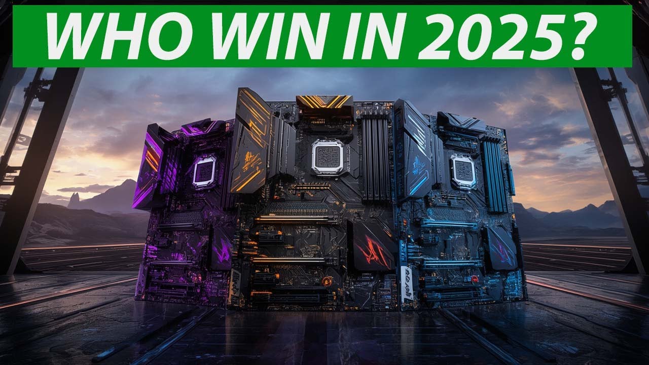Best Gaming Motherboard 2025 - Ultimate PC Build Guide - YouTube