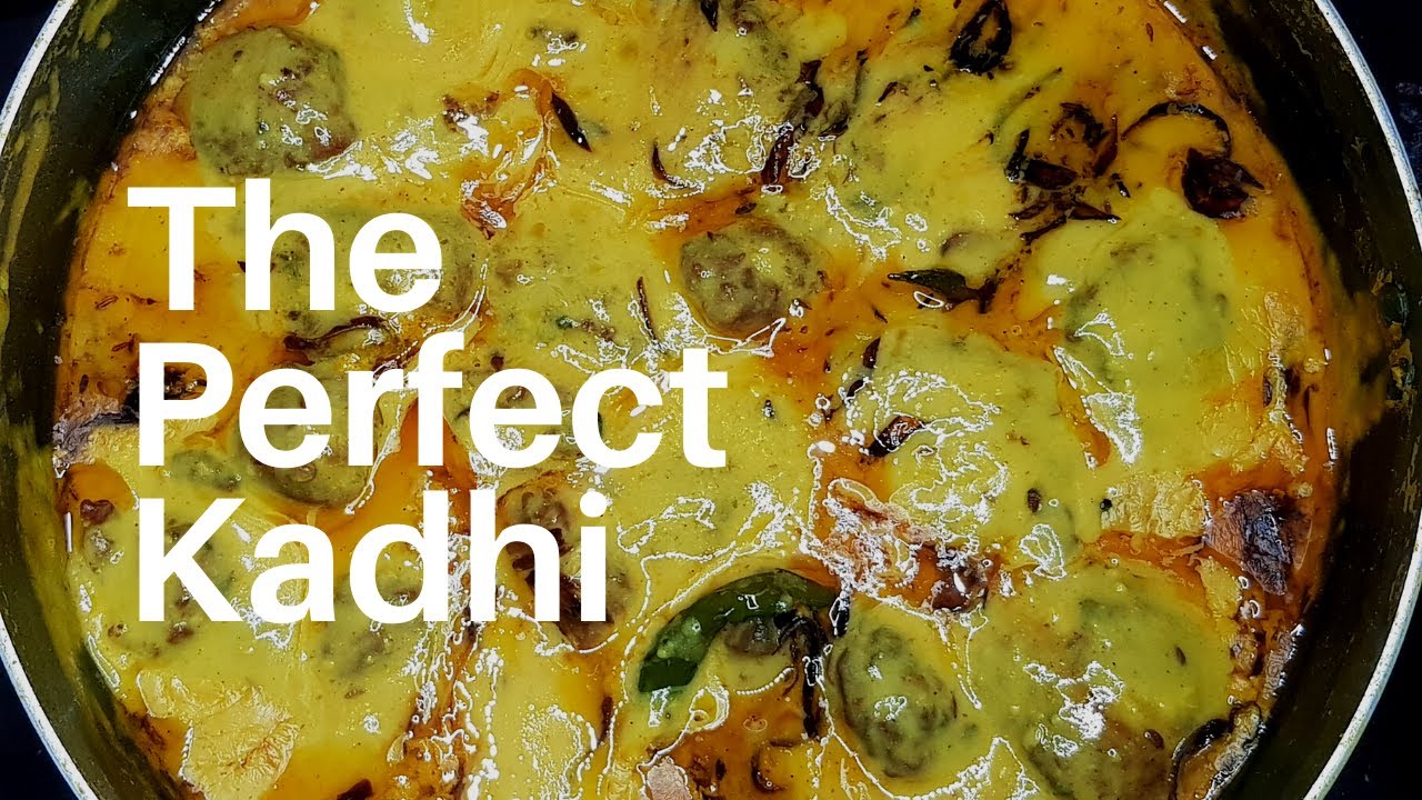 Kadhi Pakora Recipe | Kadhi Recipe | Curry Pakora Recipe | Punjabi ...