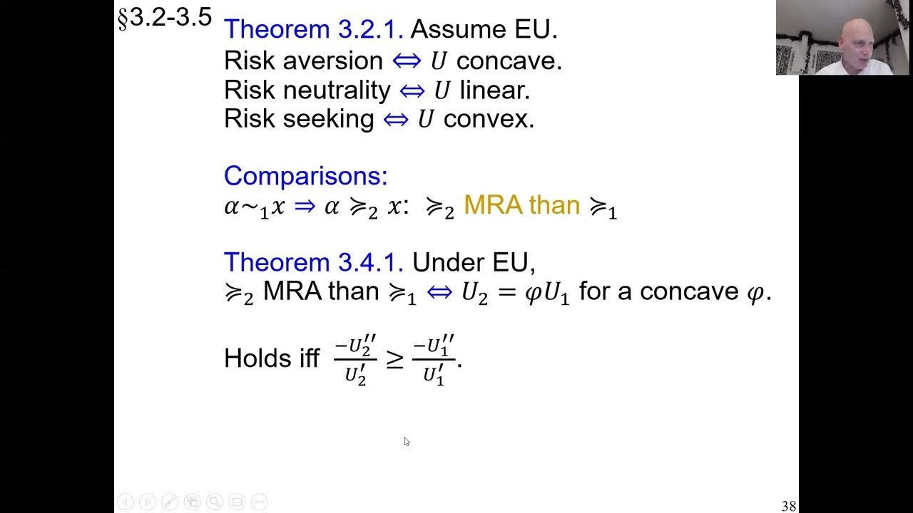 2.8 slides 38-38 Sec.3.2-3.5 Risk Aversion in Expected Utility 6mins - YouTube
