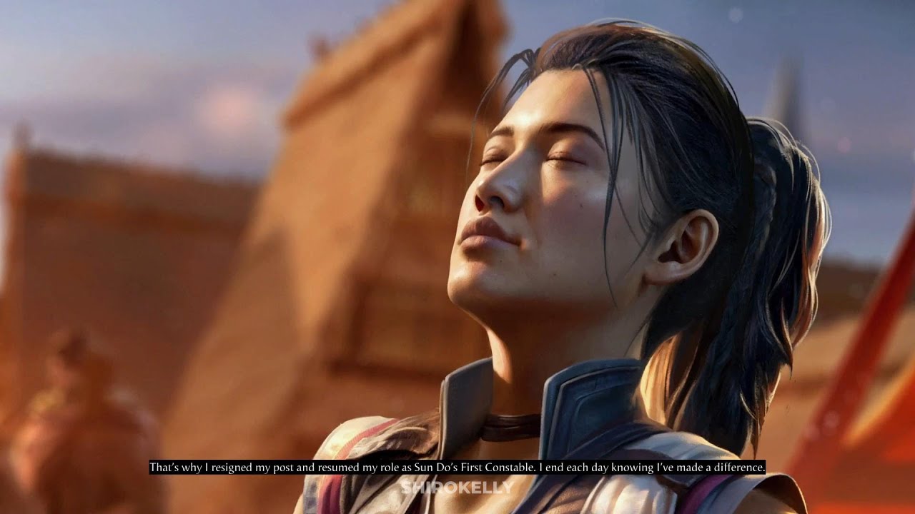 Mortal Kombat 1 Li Mei Ending MK1 - YouTube