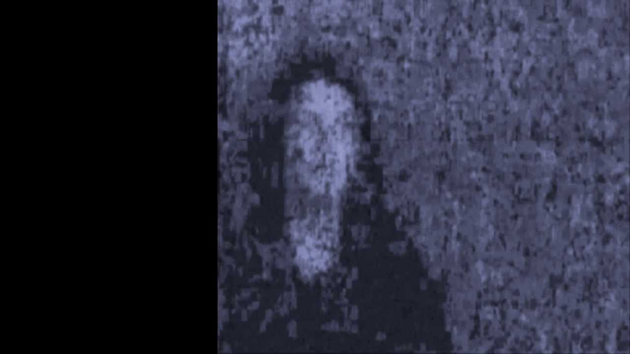 SPIRITS/GHOSTS Appear Over Human Face; Uncut Video Sequences (slo-mo ...