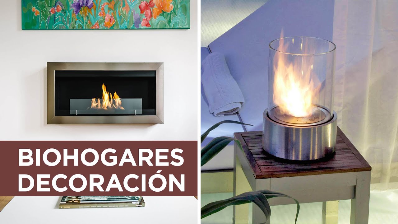 Decoracion de ambientes con Biohogares. Estufas con fuego abierto a ...