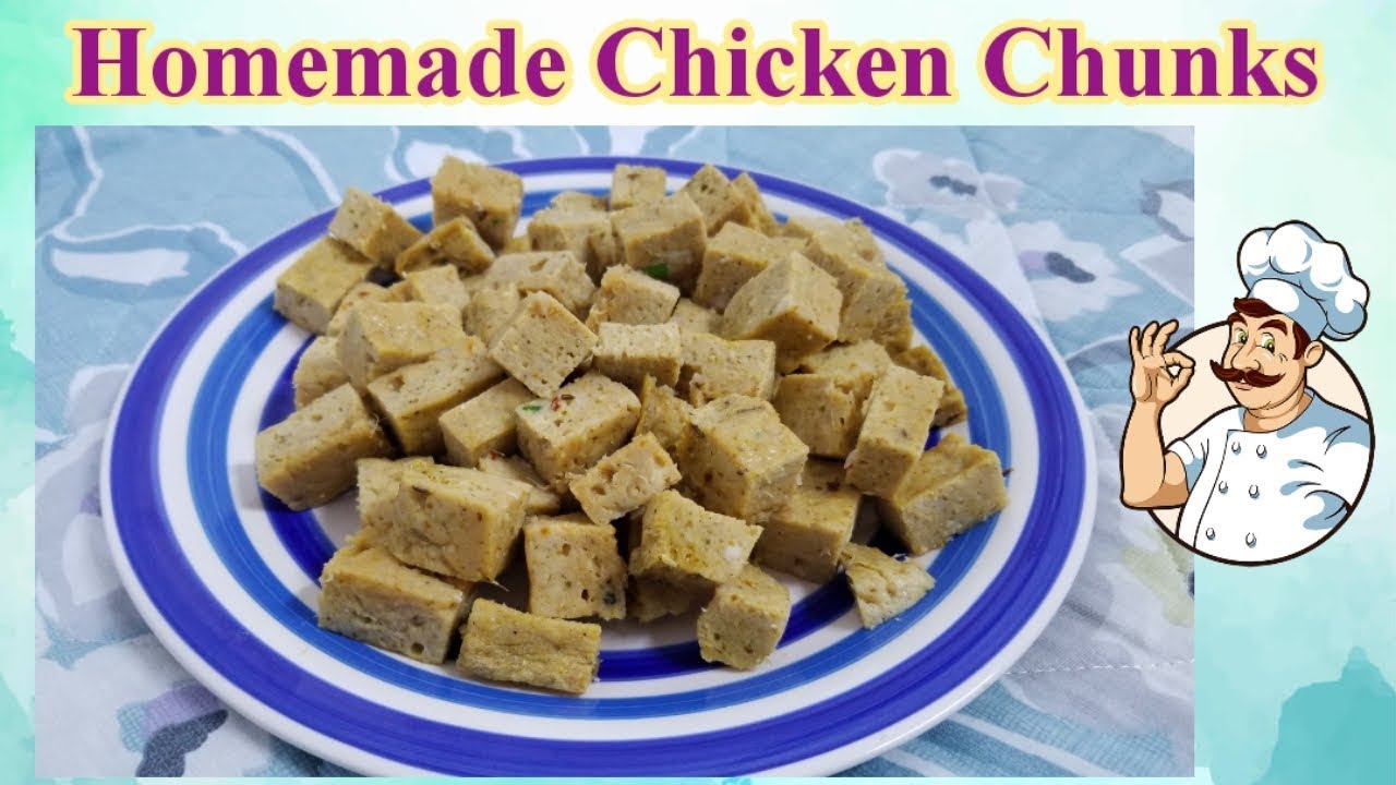 Chicken Chunks Recipe By Simply Yum - YouTube