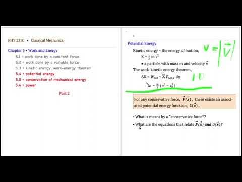PHY 231C - Introduction to Chapter 5 - Part 2 - YouTube